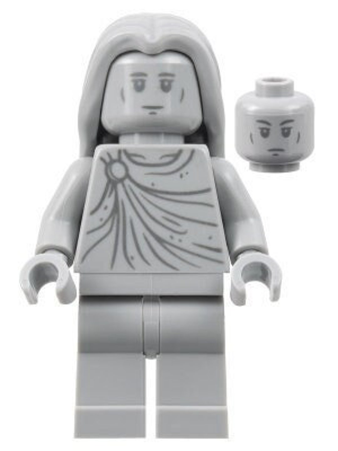 Lego MINIFIGURE Hobbit Elf Statue - Straight Hair, Legs - Etsy