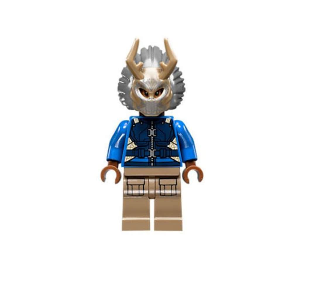 Lego MINIFIGURE Erik Killmonger - Etsy
