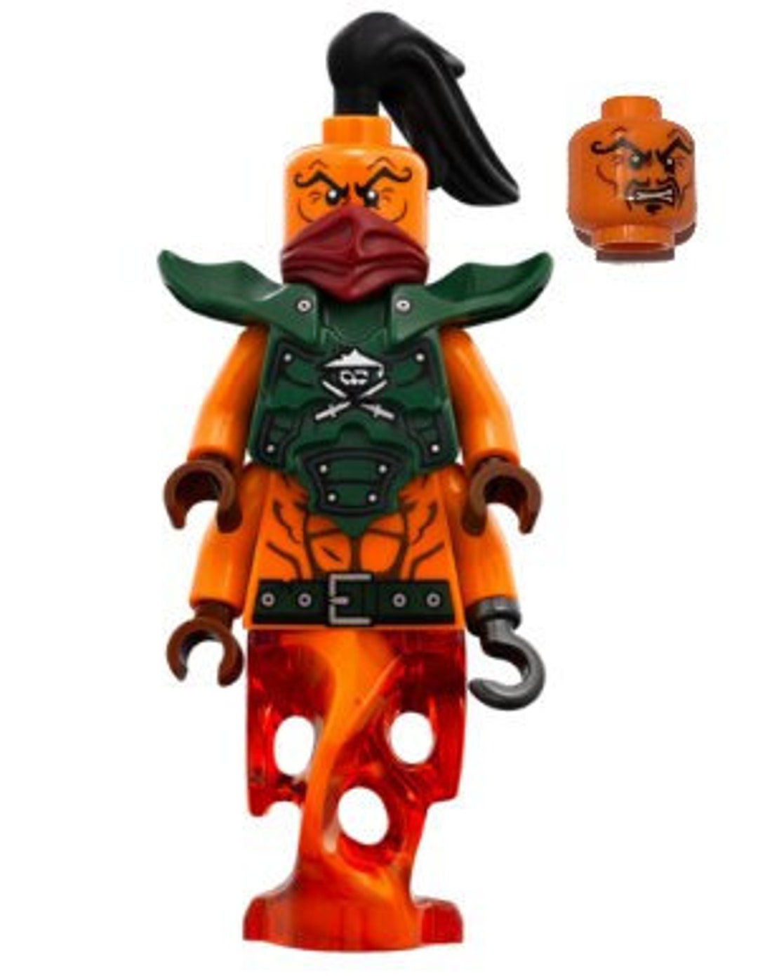 Lego MINIFIGURE Ninjago Skybound Pirate Nadakhan - Etsy