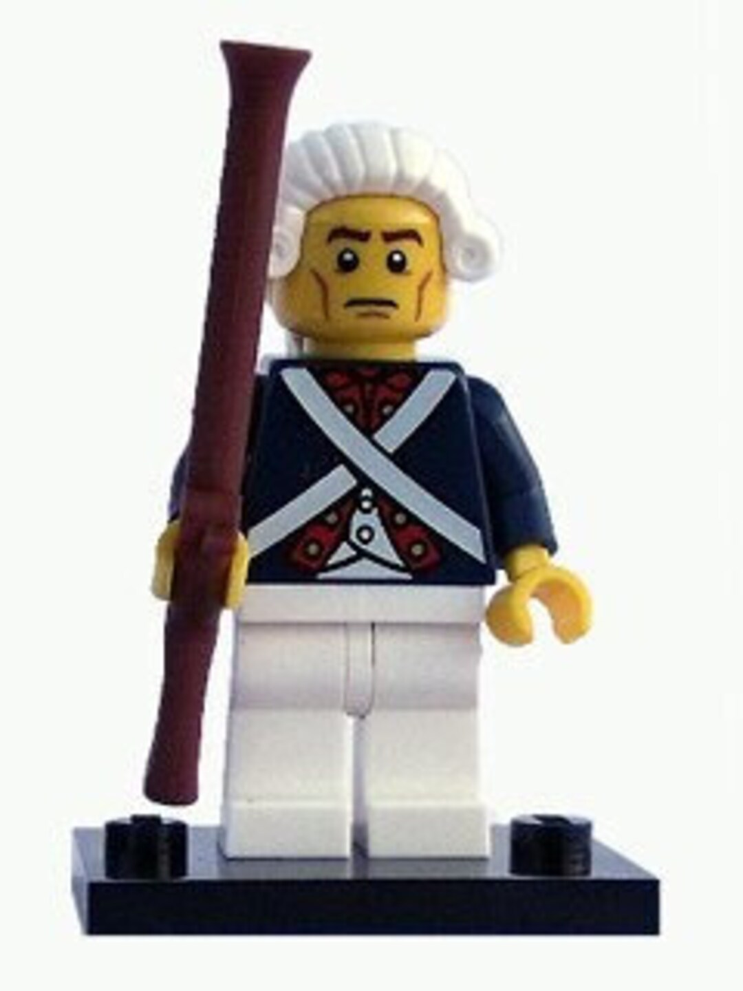 Lego MINIFIGURE Revolutionary Soldier, Series 10 (complete Set With ...