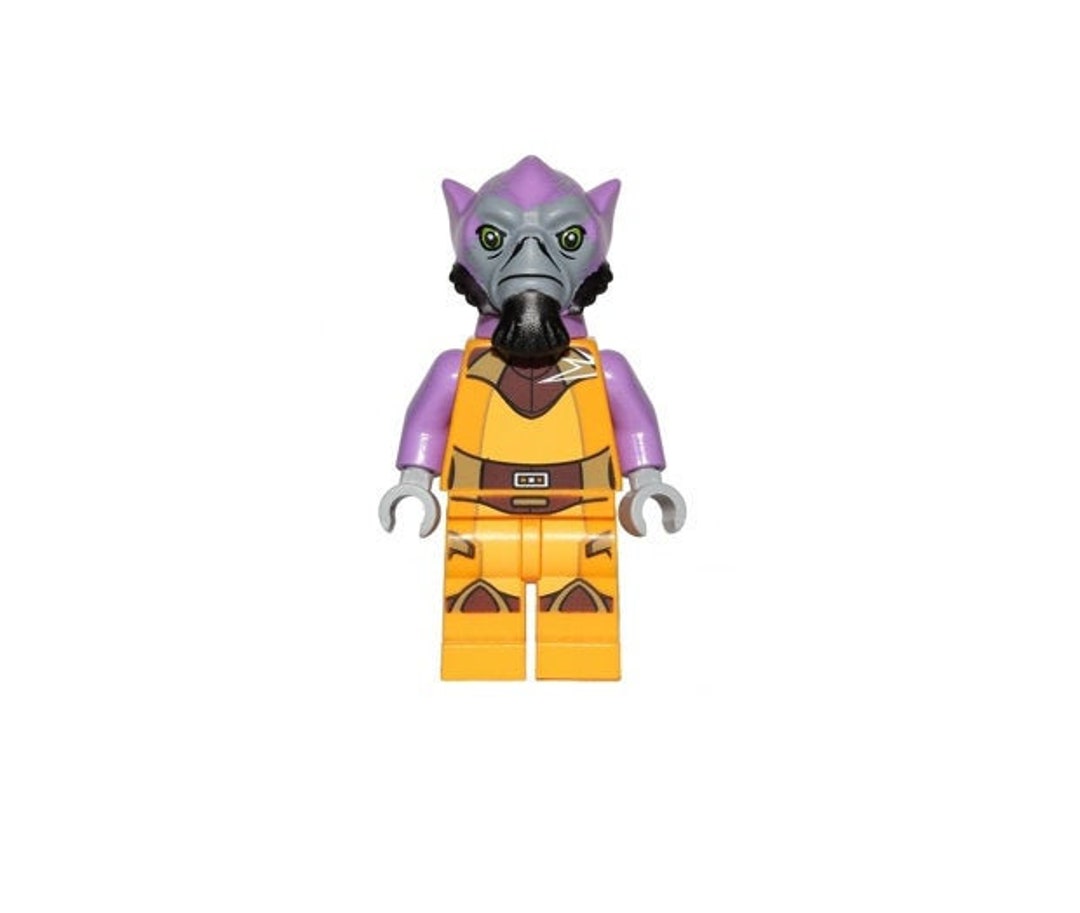 Lego Star Wars MINIFIGURE Zeb Garazeb 'zeb' Orrelios - Etsy