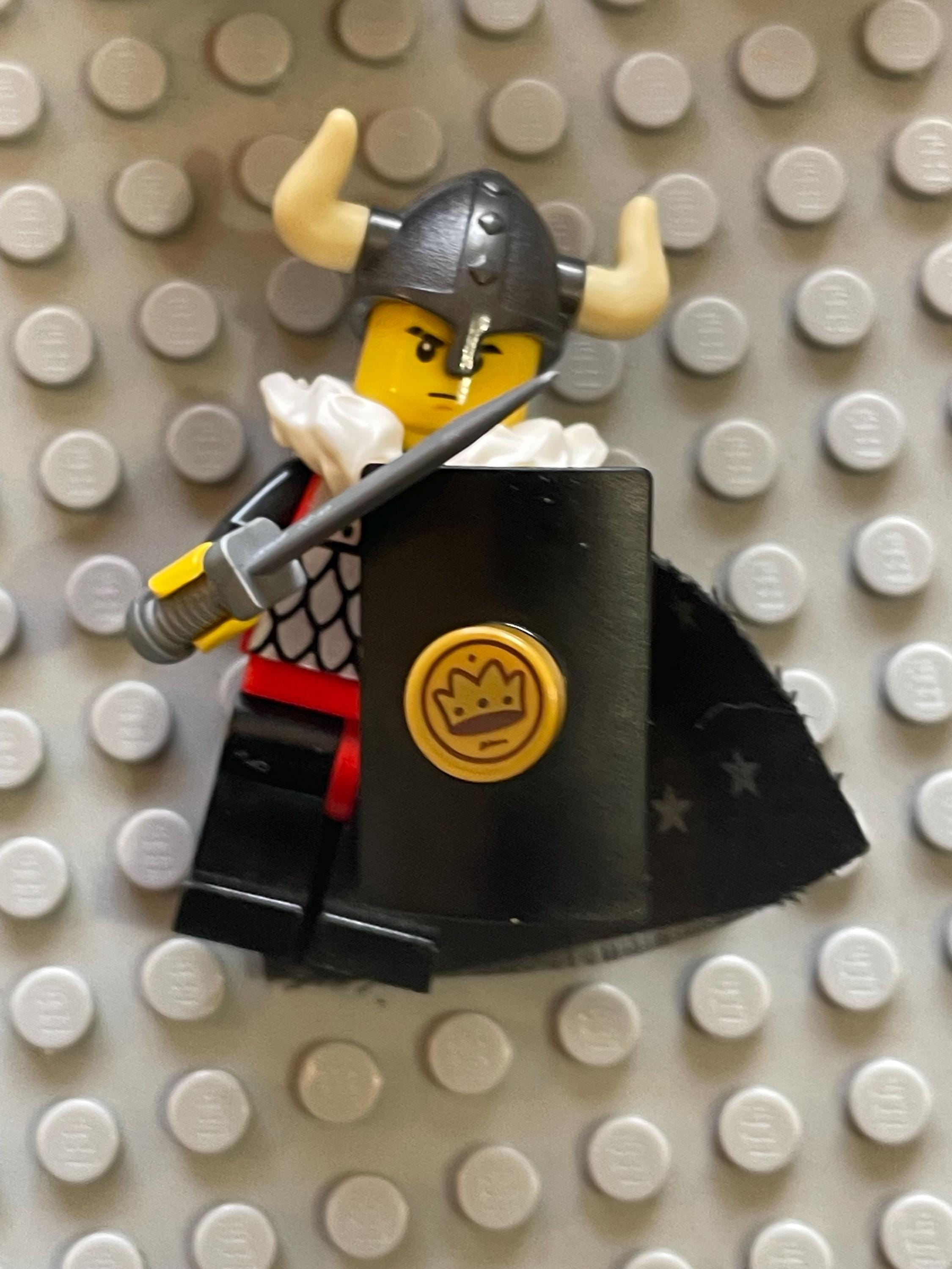 Real Lego Minifigure Lot of 10 Themed Knights Byzantine Varangian Guard ...