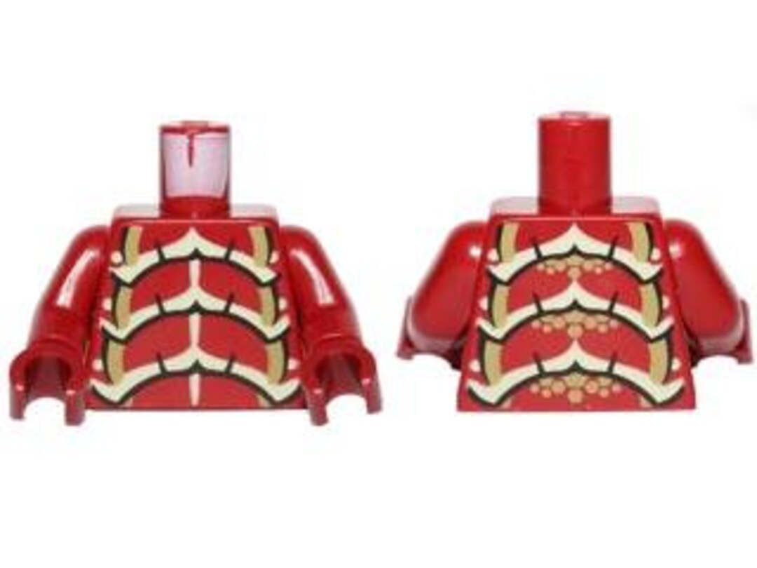 Lego Torso Galaxy Squad Buggoid With Olive Green, Yellowish Green and ...