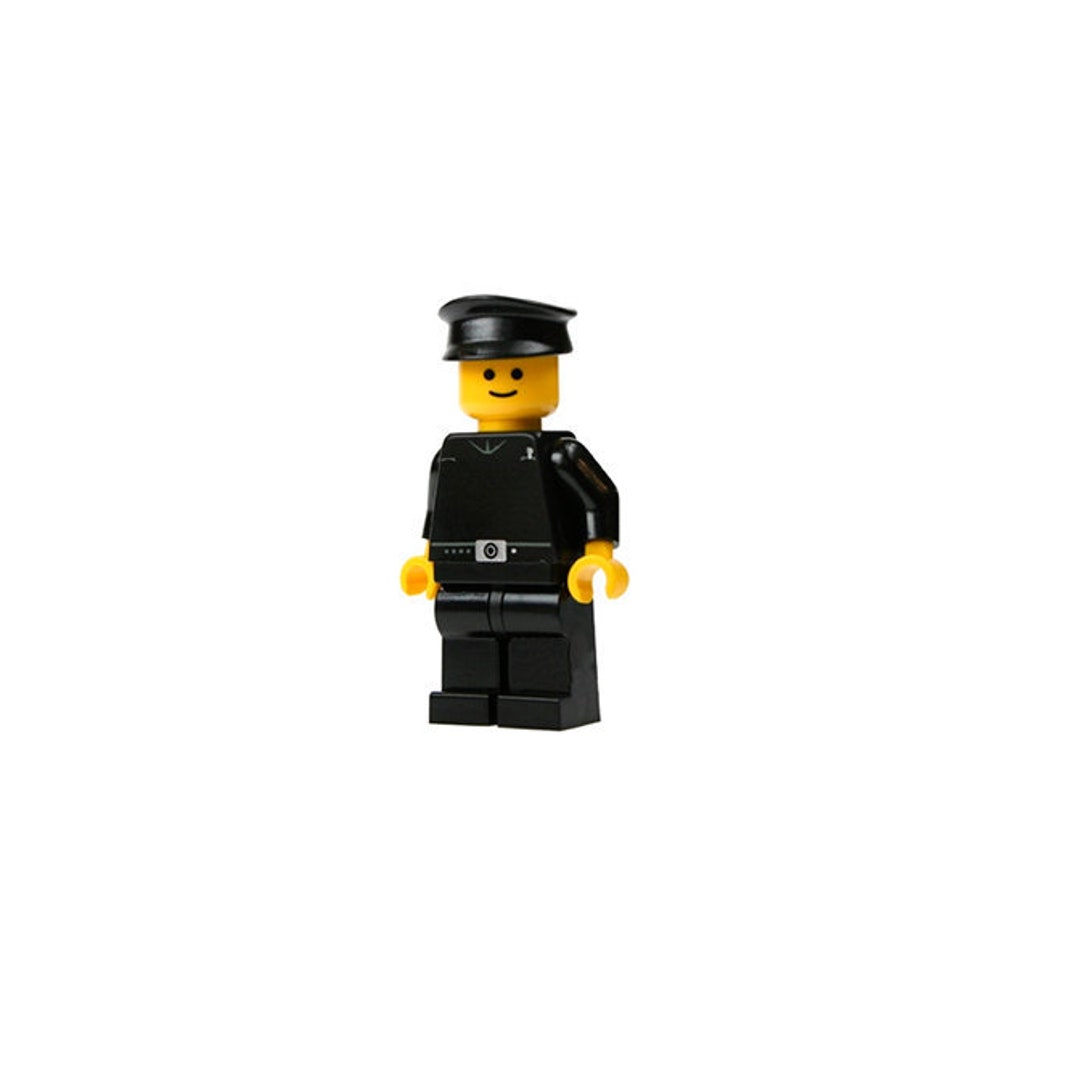 Lego Star Wars MINIFIGURE Imperial Shuttle Pilot Officer yellow Head - Etsy