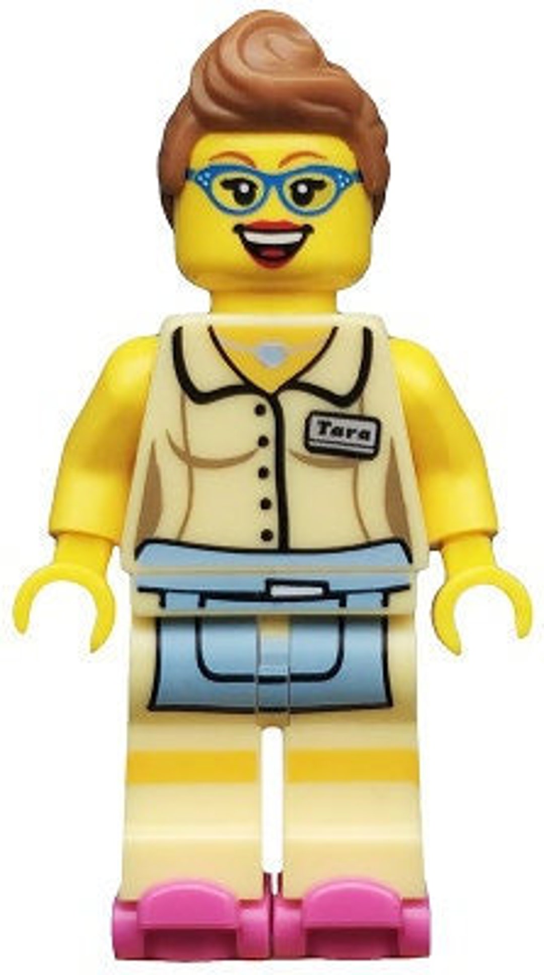 Lego MINIFIGURE Diner Waitress - Etsy