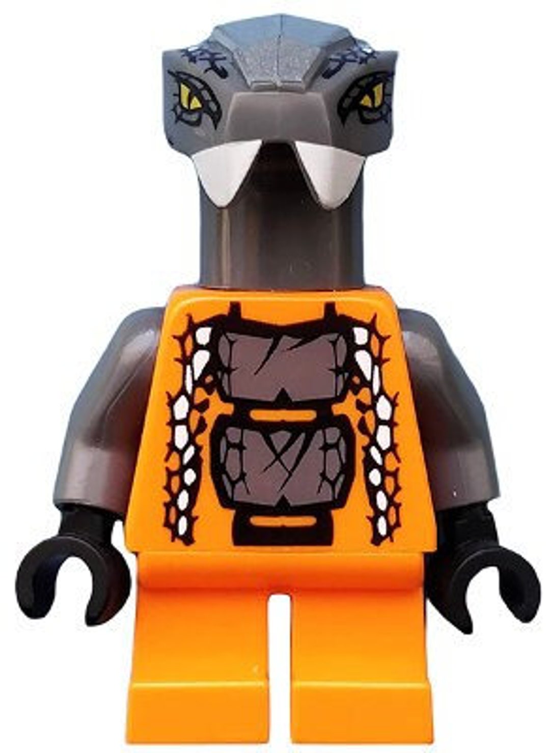 Lego MINIFIGURE Ninjago Chokun Monster Snake - Etsy