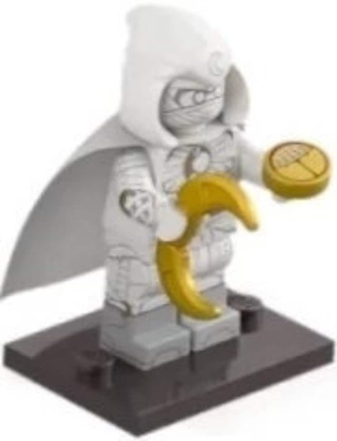 Lego MINIFIGURE Moon Knight, Marvel Studios, Series 2 (complete Set ...