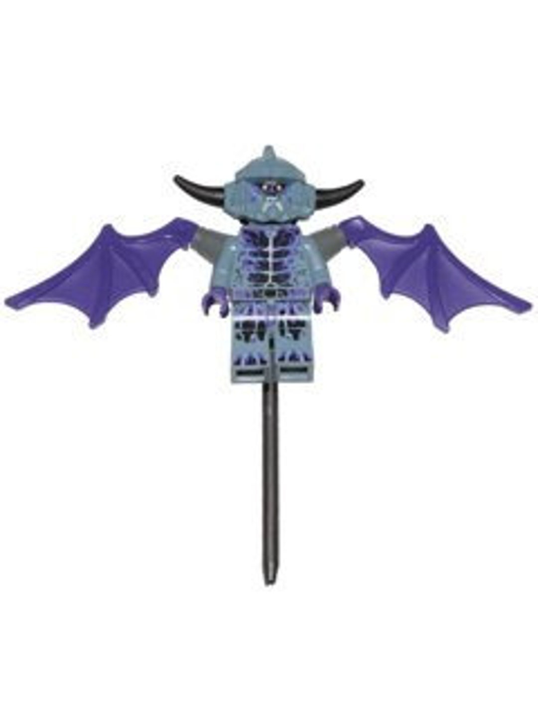 Lego MINIFIGURE Monster Stone Giant With Flying Machine Backpack - Etsy