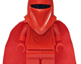 Lego Royal Guard Minifigure Uniform Soldier - Etsy