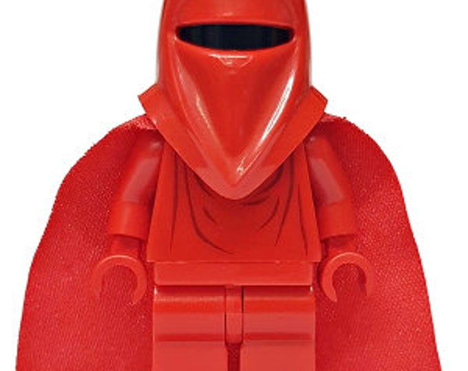 Lego Royal Guard Minifigure Uniform Soldier - Etsy