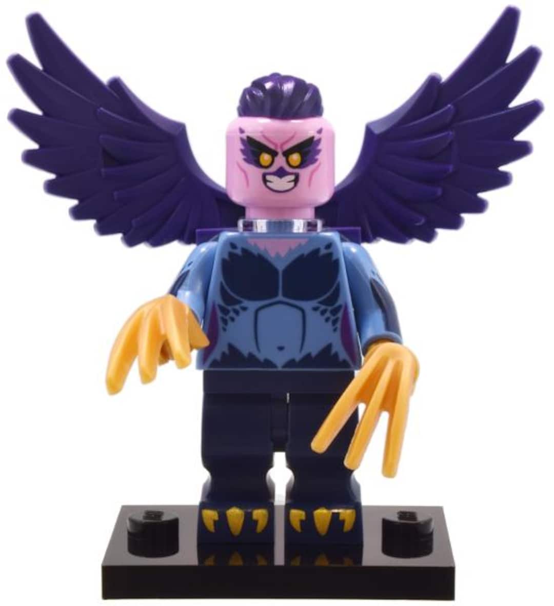 Lego MINIFIGURE Harpy, Series 25 (complete Set With Stand and ...