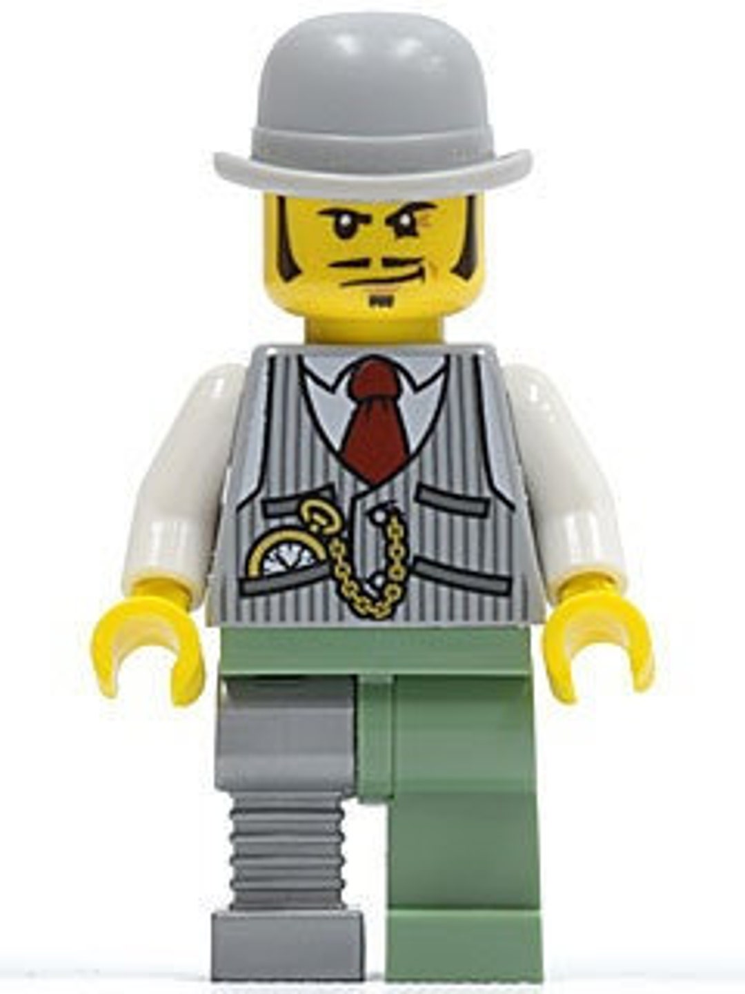 Lego MINIFIGURE Monster Vampire Hunter Doctor Rodney Rathbone Pinstripe ...