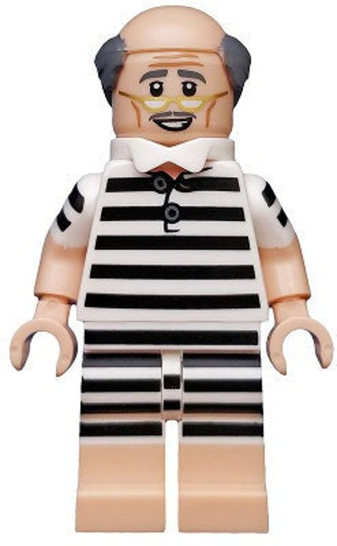 Lego MINIFIGURE Vacation Alfred Pennyworth - Etsy