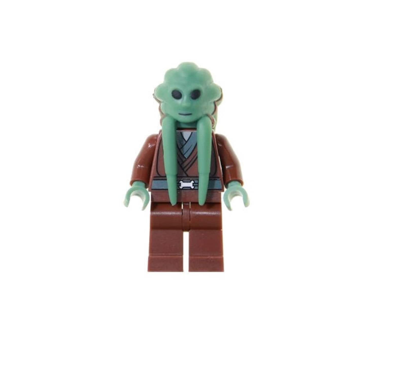 Lego Star Wars Kit Fisto Jedi MINIFIGURE - Etsy