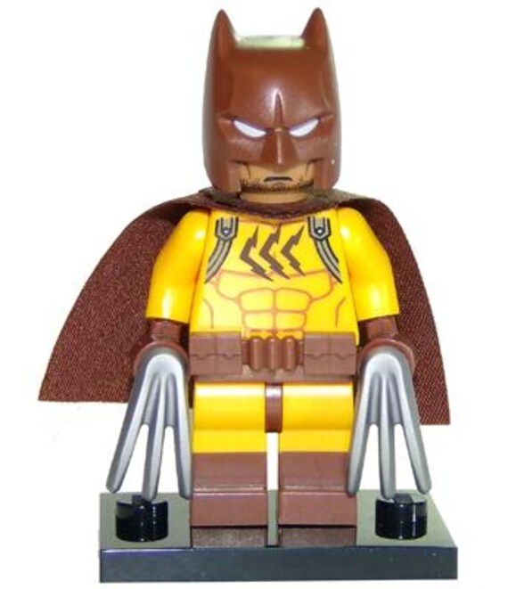 Lego MINIFIGURE Catman the LEGO Batman Movie Series 1 complete Set With Stand and Accessories Cat Man Hero Meow Etsy Canada