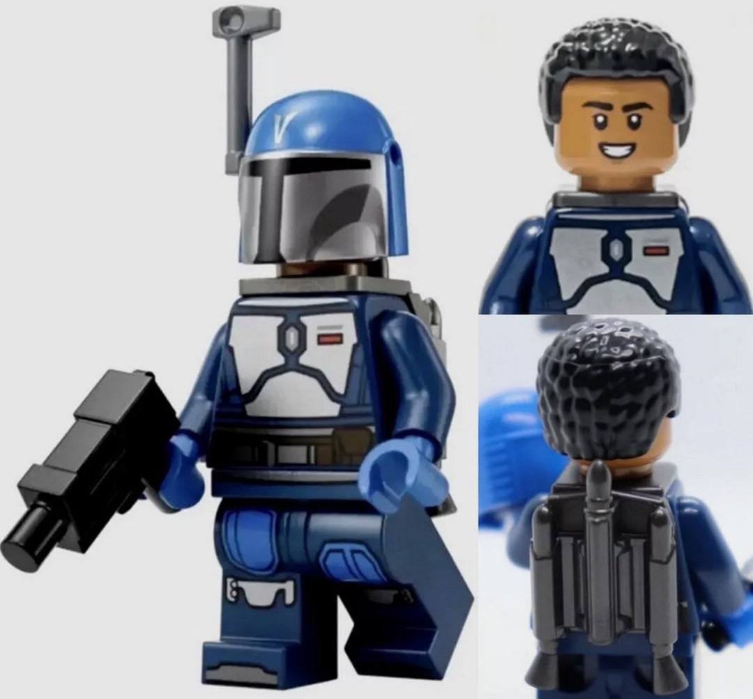 LEGO Star Wars Minifig Mandalorian Fleet Commander - Etsy