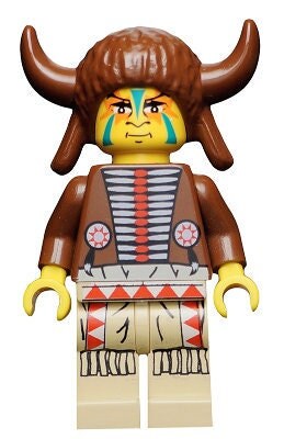 Lego MINIFIGURE Vintage Native American Indian Medicine Man - Etsy