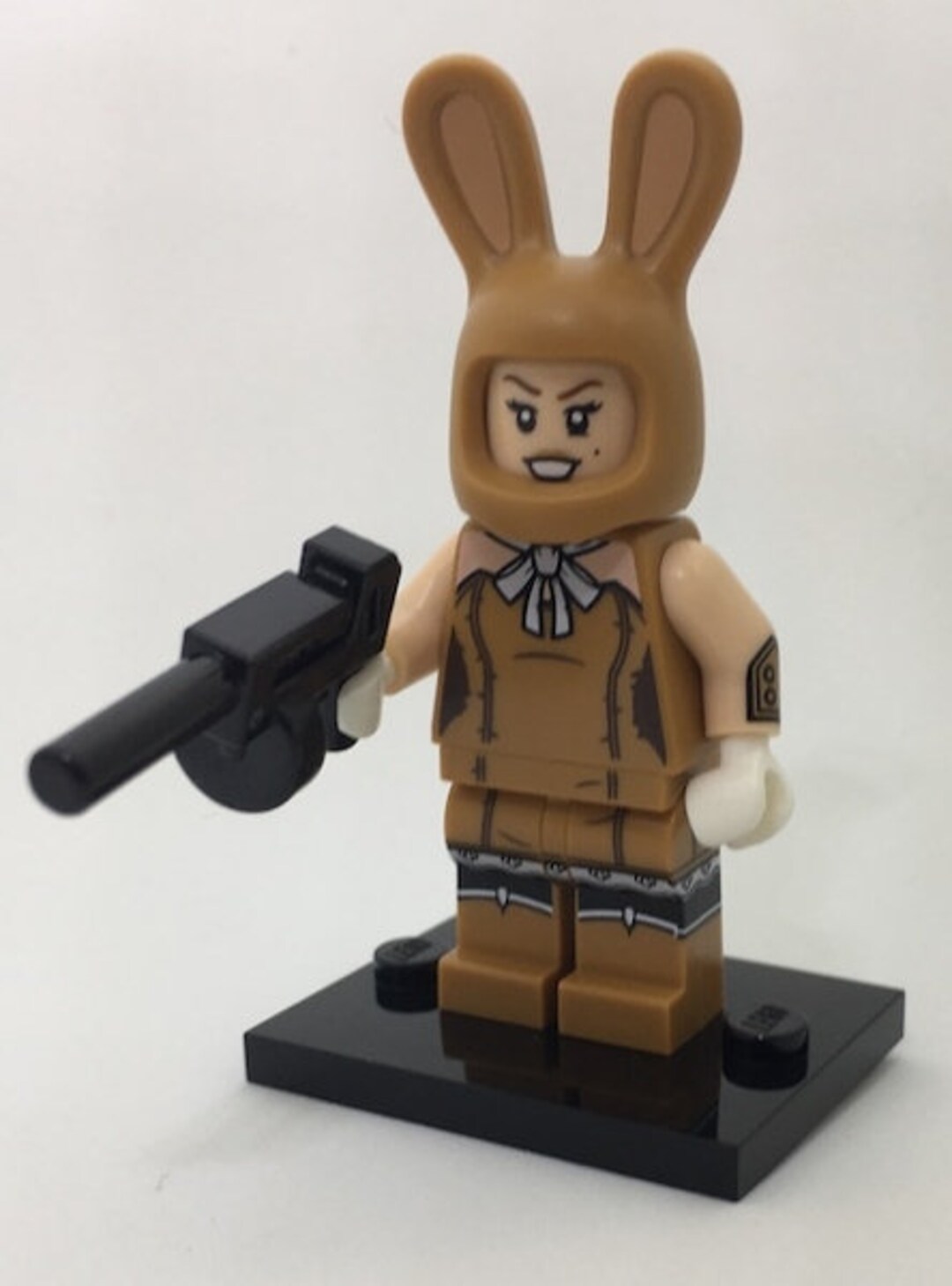 Lego MINIFIGURE March Harriet Easter Gun Bunny - Etsy