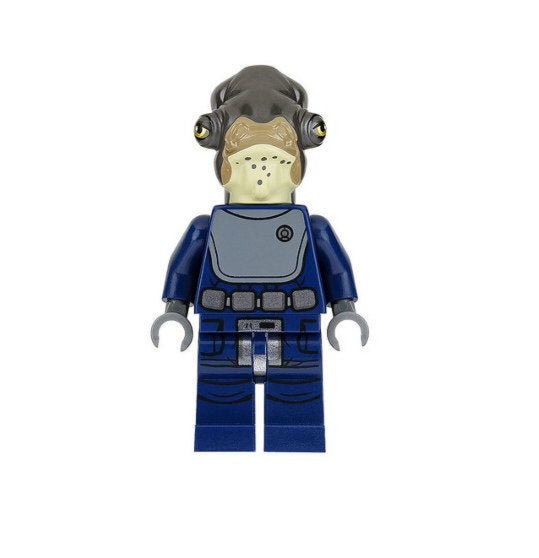 Lego Star Wars MINIFIGURE Admiral Raddus - Etsy