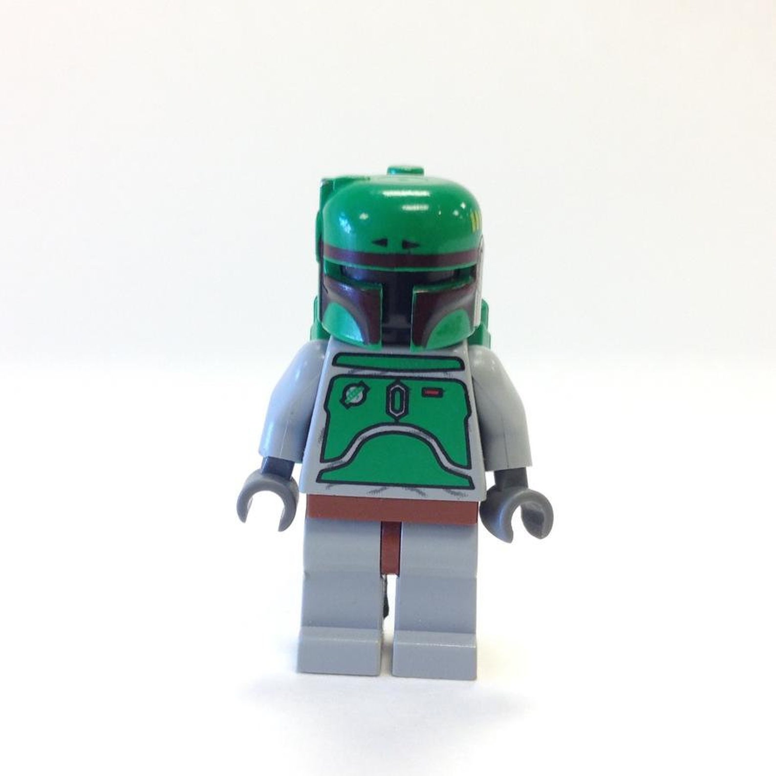 Lego Minifigure Boba Fett Star Wars Figure AUTHENTIC Lego - Etsy