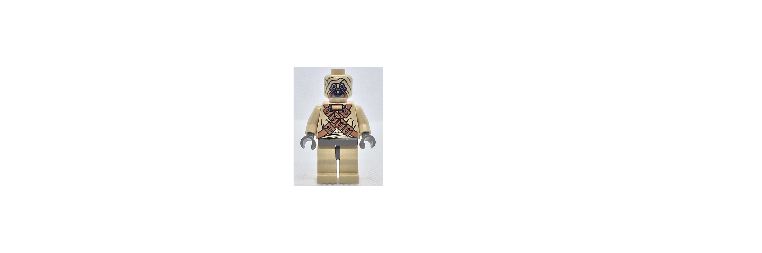 Lego Star Wars MINIFIGURE Sand People Tusken Raider - Etsy