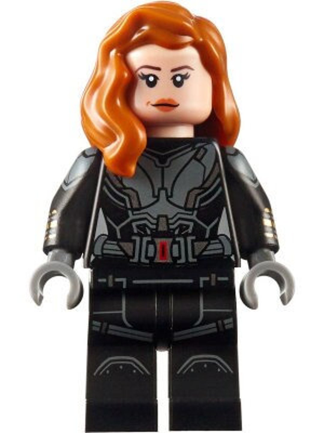 Lego MINIFIGURE Black Widow - Printed Arms - Etsy