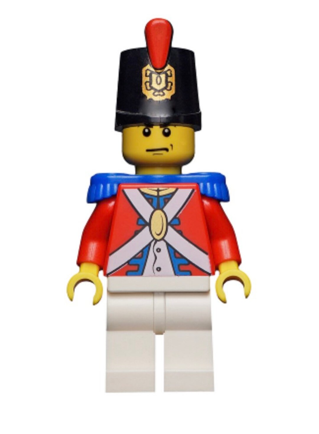 Lego MINIFIGURE Imperial Soldier II Shako Hat Printed Scowl - Etsy