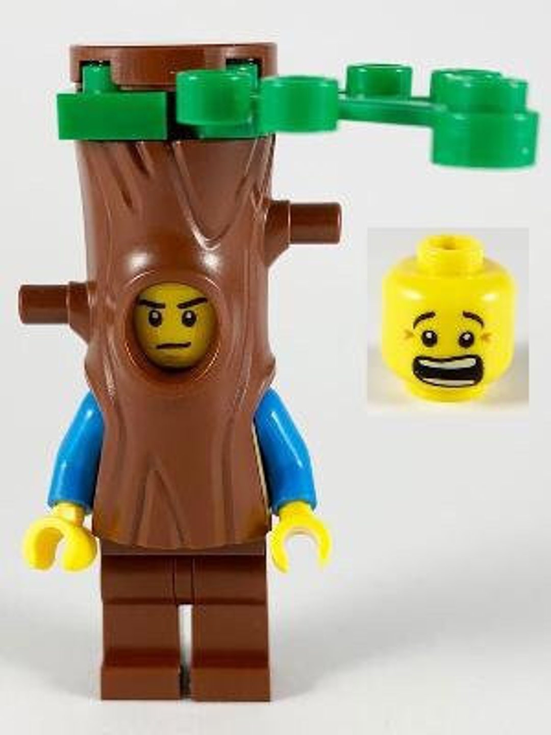 Lego MINIFIGURE Nature Photographer, Tree Disguise - Etsy
