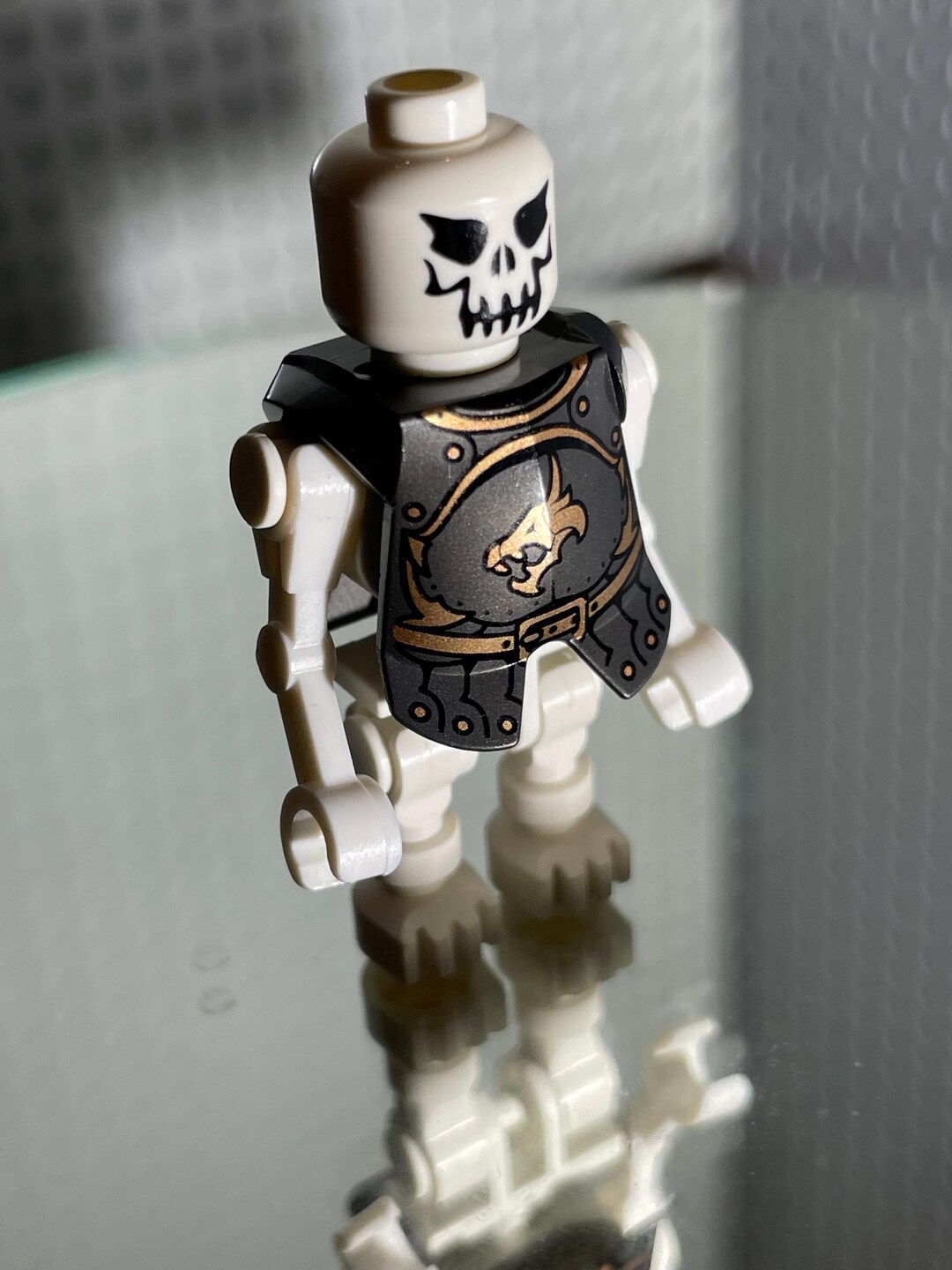 LEGO Halloween Curse Armor Breastplate With Leg Protection With ...