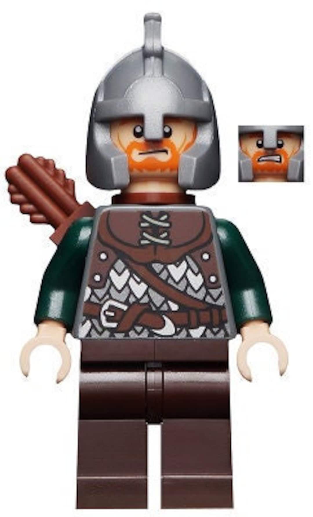 Lego MINIFIGURE Hobbit Lord Rohan Soldier - Etsy
