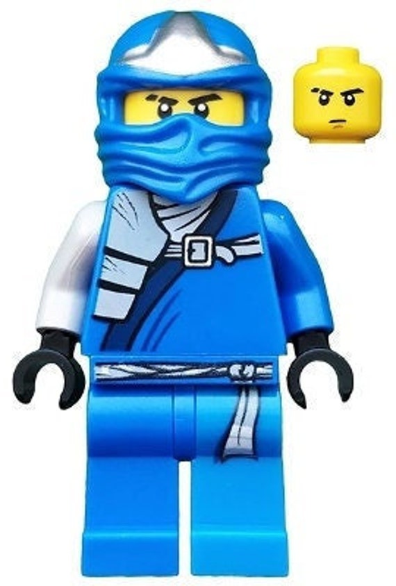 Lego MINIFIGURE Ninjago Jay ZX - Etsy