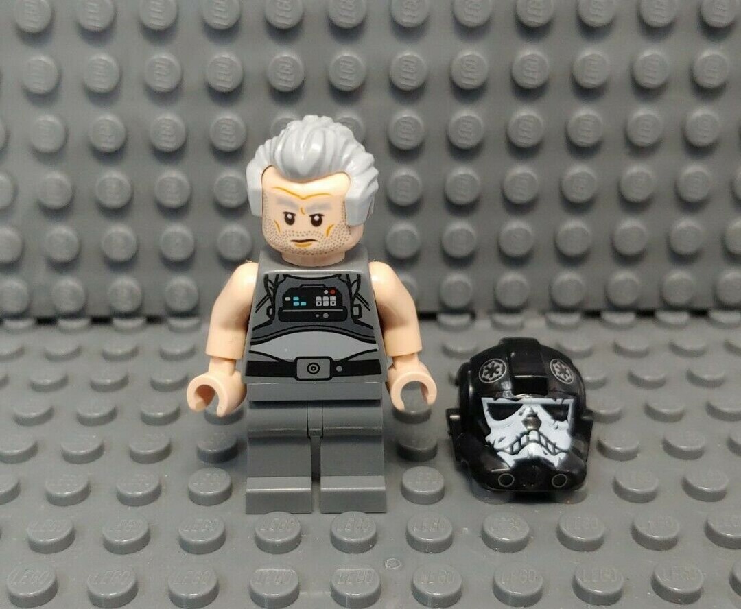 Lego Star Wars MINIFIGURE Ace Squadron Griff Halloran - Etsy