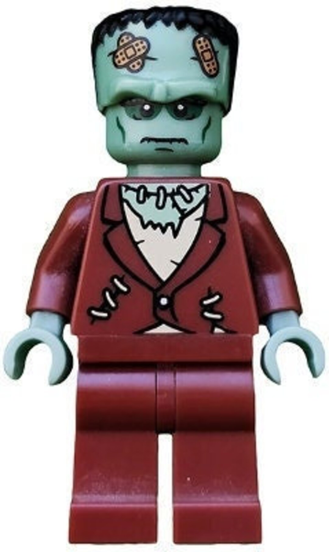 Lego MINIFIGURE Halloween the Green Dead Monster - Etsy