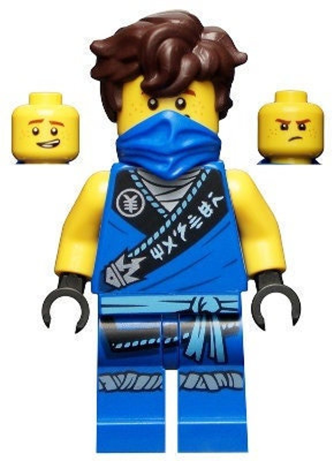 Lego MINIFIGURE Jay - Legacy, Rebooted, 'MASTER' Torso - Etsy
