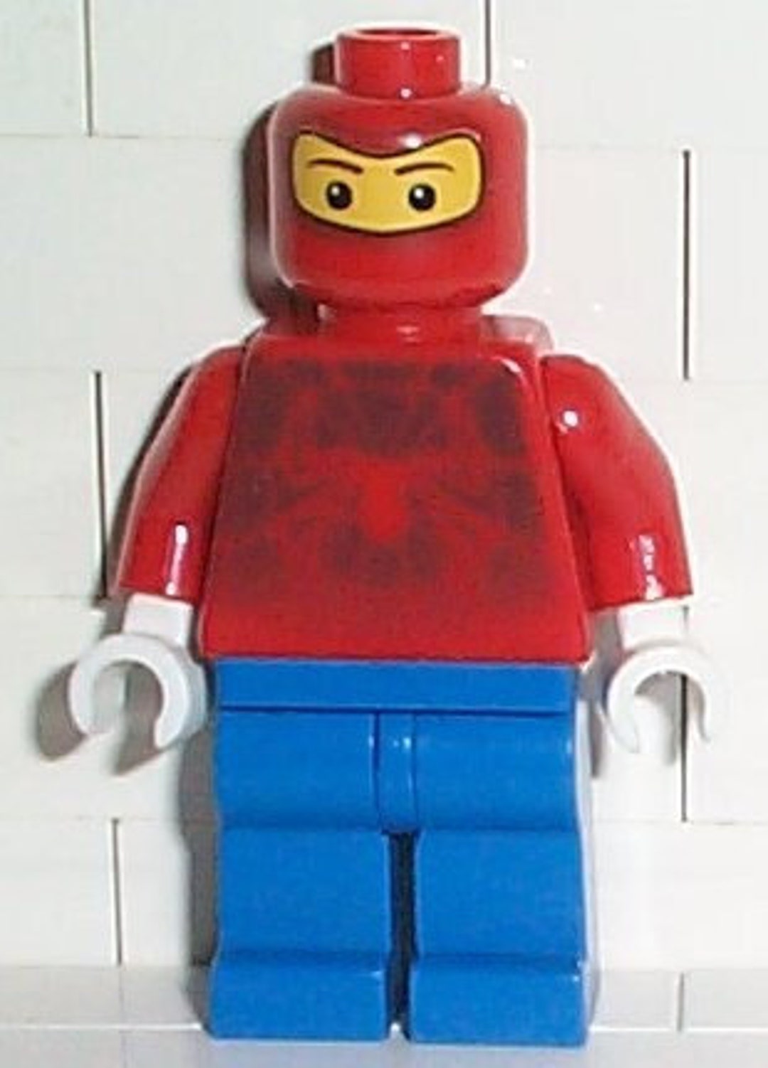 Lego Minifigure Rare Spider-man 2 - Balaclava Face From the Year 2002 ...