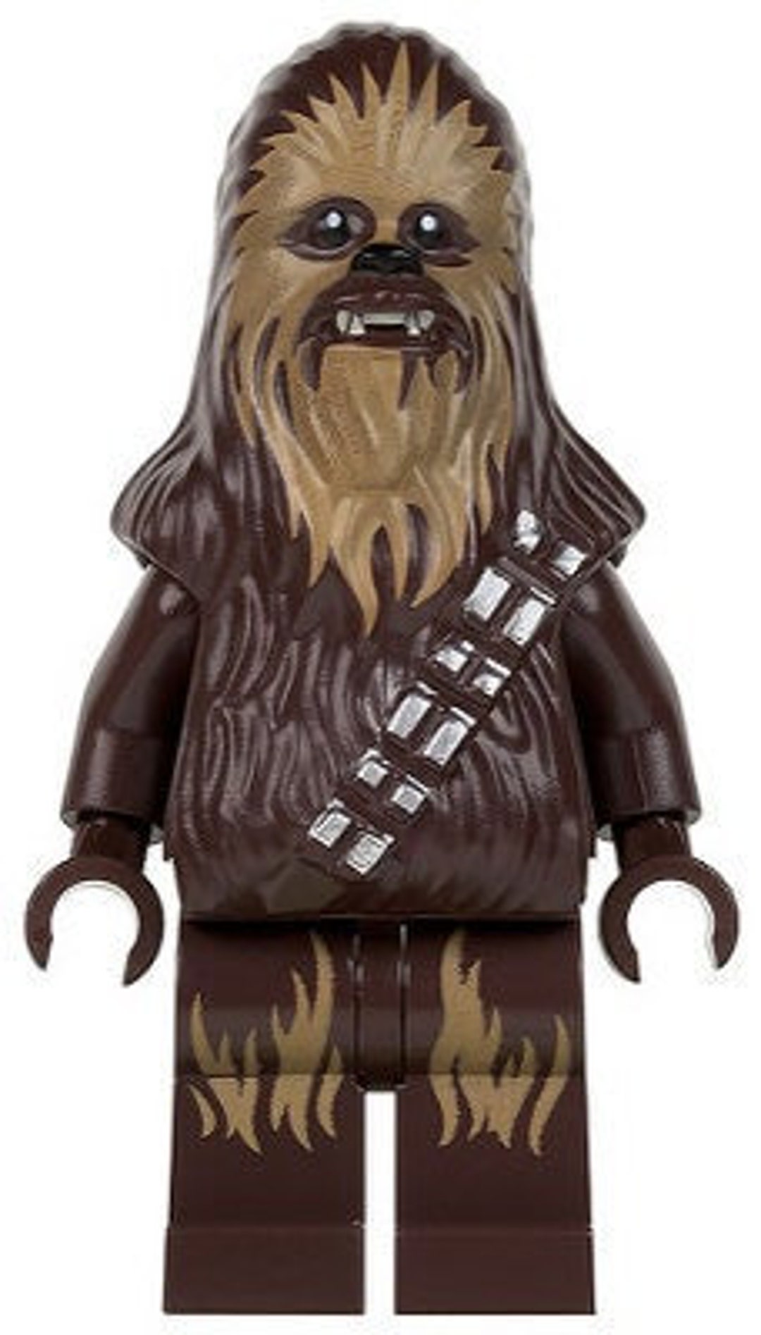 Lego Star Wars Chewbacca - Medium Nougat Fur /w Weapon Crossbow Mini ...