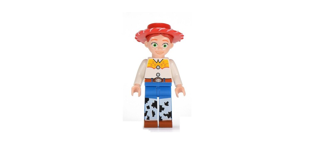 Lego MINIFIGURE Jessie Toy Story - Etsy