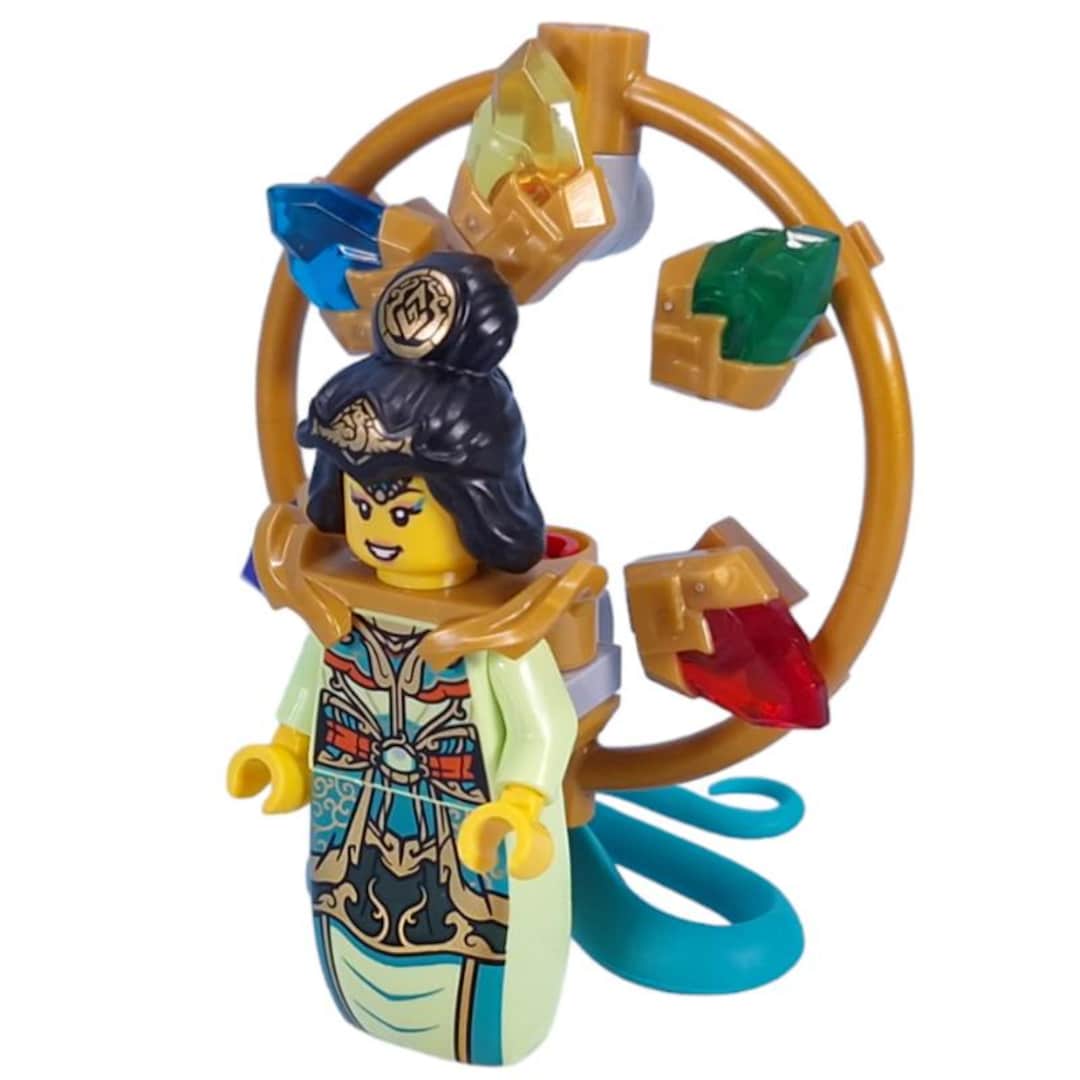 Lego MINIFIGURE Ninjago Nüwa {nuwa} Nügua, Mother Goddess, Culture Hero, Member of the Three ...