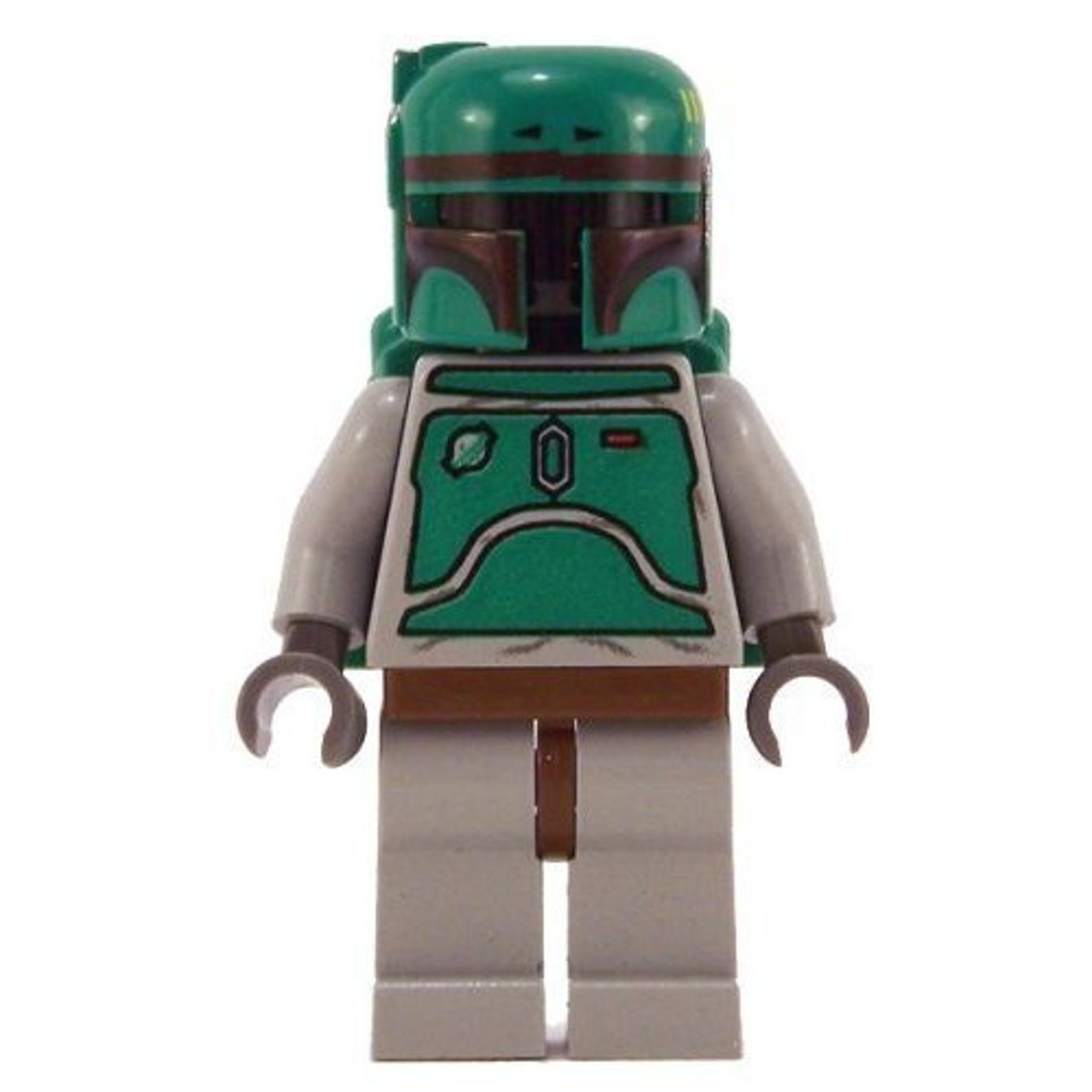 Lego Minifigure Boba Fett Star Wars Figure AUTHENTIC Lego - Etsy