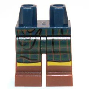 Lego MINIFIGURE Castle Braveheart Barbarian Highland Battler, Series 6 ...