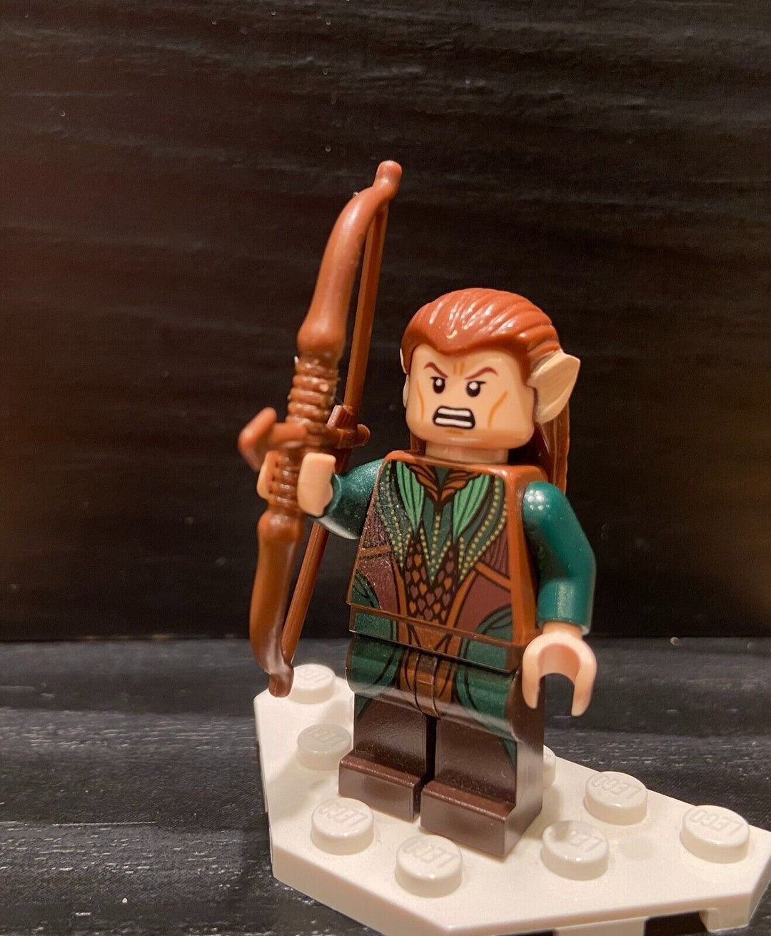Lego MINIFIGURE Elf Hobbit Lord of the Rings - Legolas Greenleaf ...