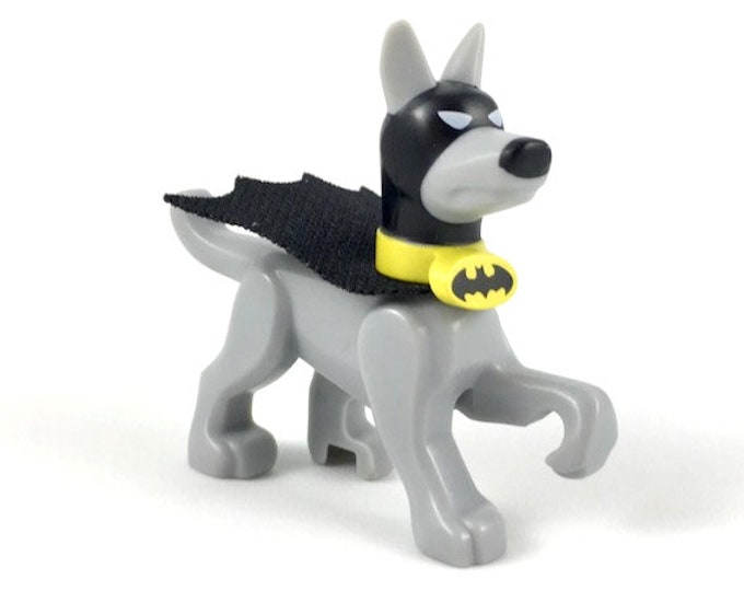 Lego MINIFIGURE Dog, Ace the Bat-hound - Etsy