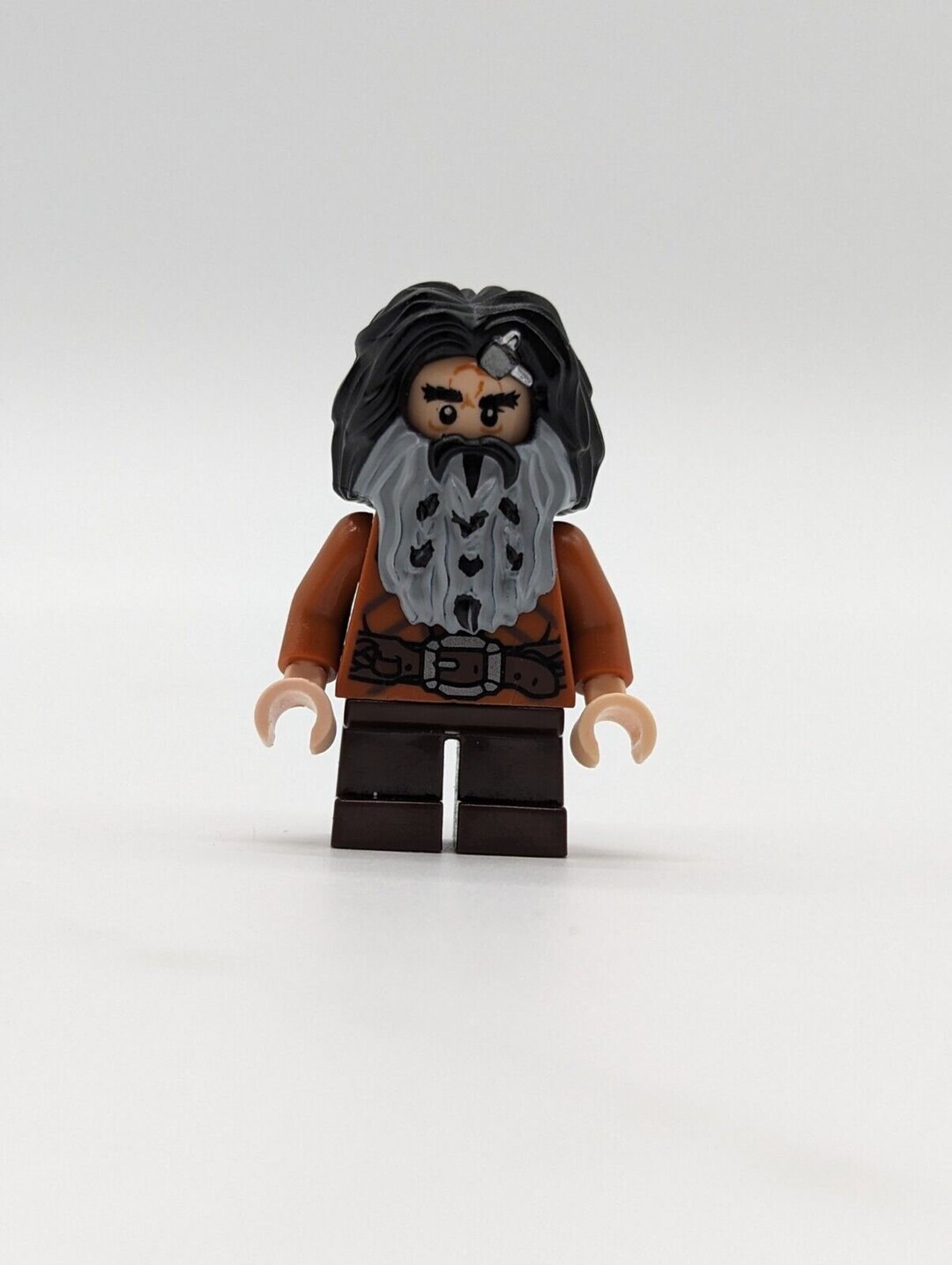Lego MINIFIGURE Hobbit Lord of the Rings Bifur the Dwarf /w NO Cape - Etsy