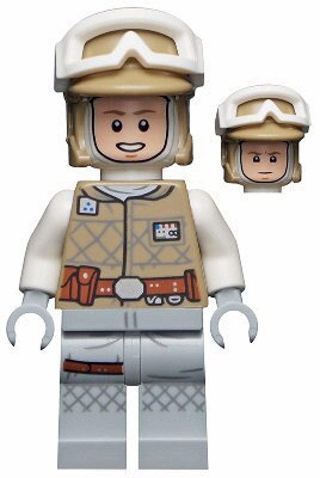 Lego Star Wars MINIFIGURE Luke Skywalker (hoth, Balaclava Head) - Etsy