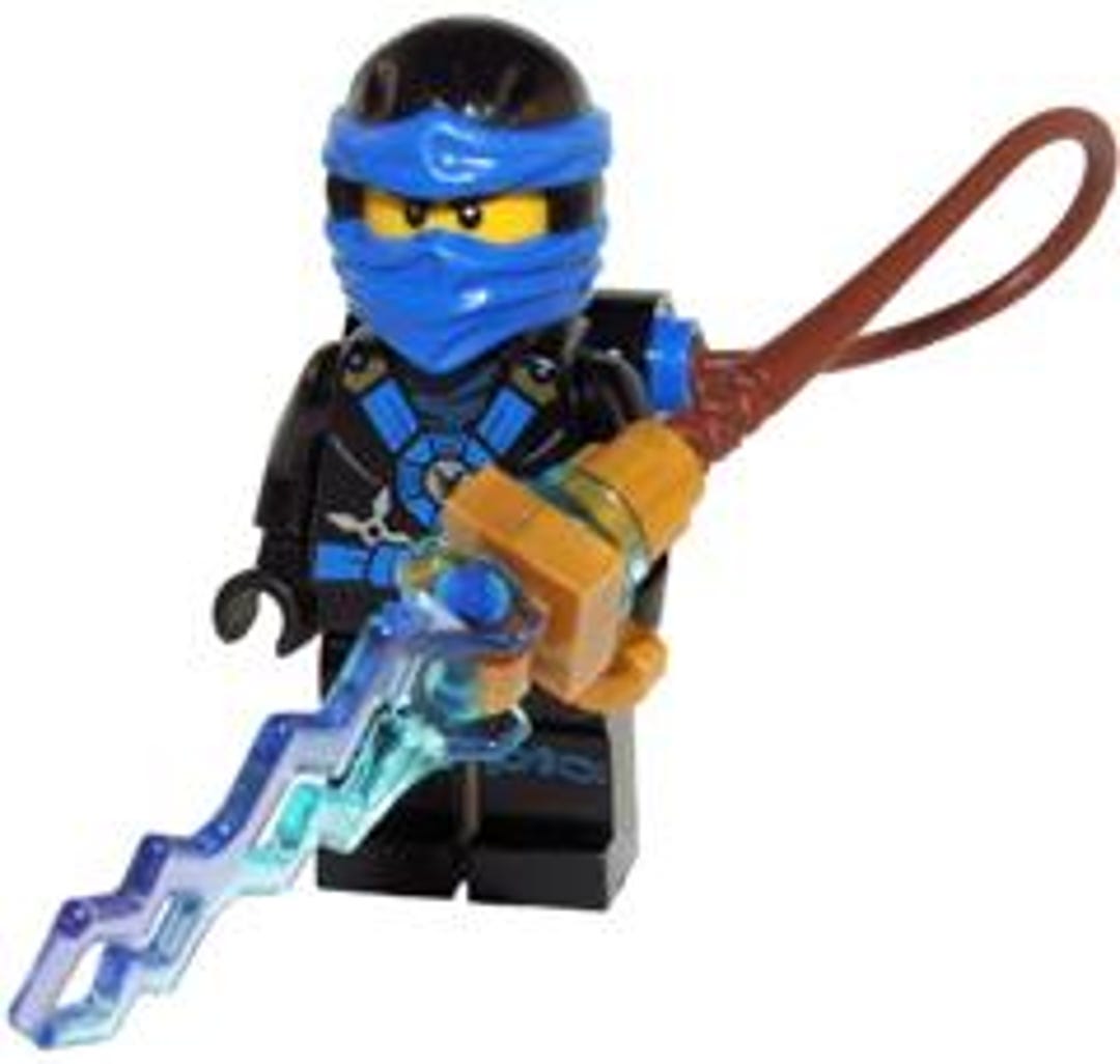 Lego MINIFIGURE Ninjago Jay (deepstone Armor) - Possession, Lightning ...