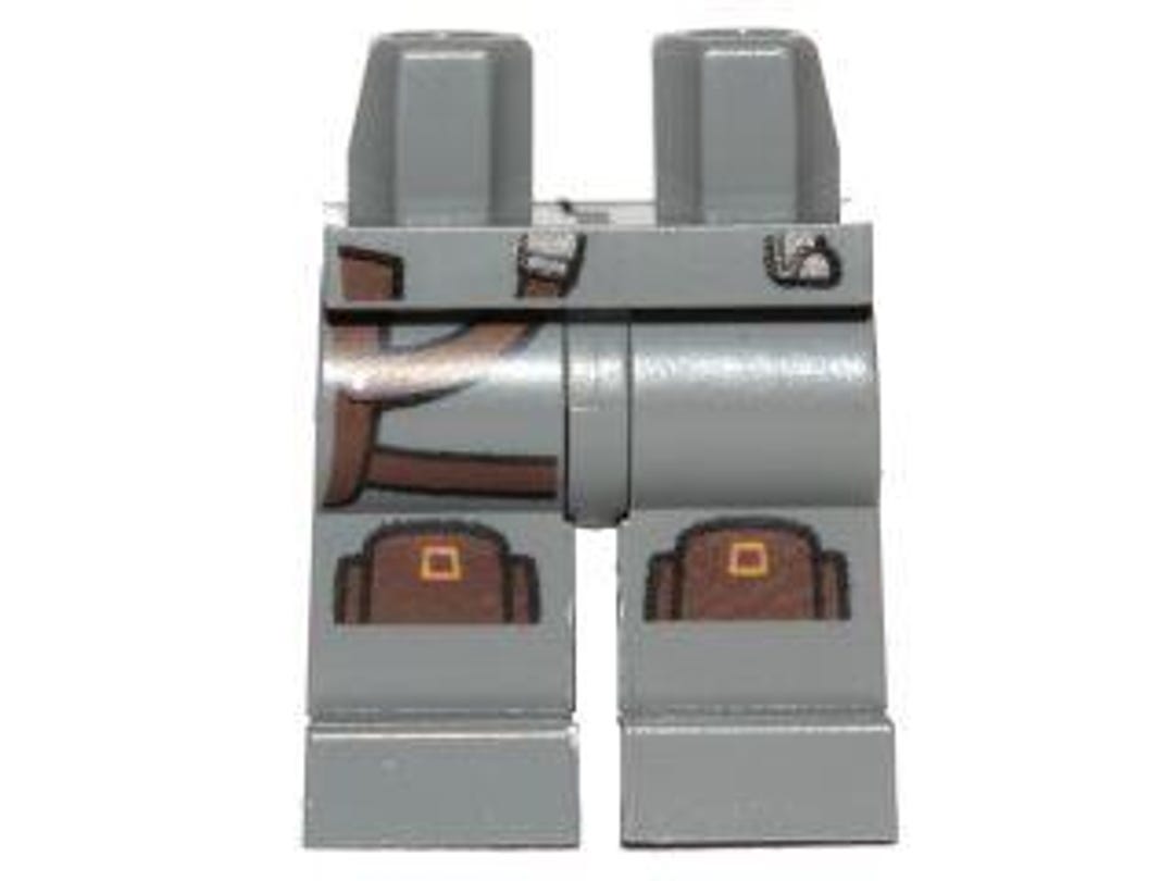 Lego Kanan Jarrus - Blinds, Hips and Legs With SW Dark Brown Holster ...