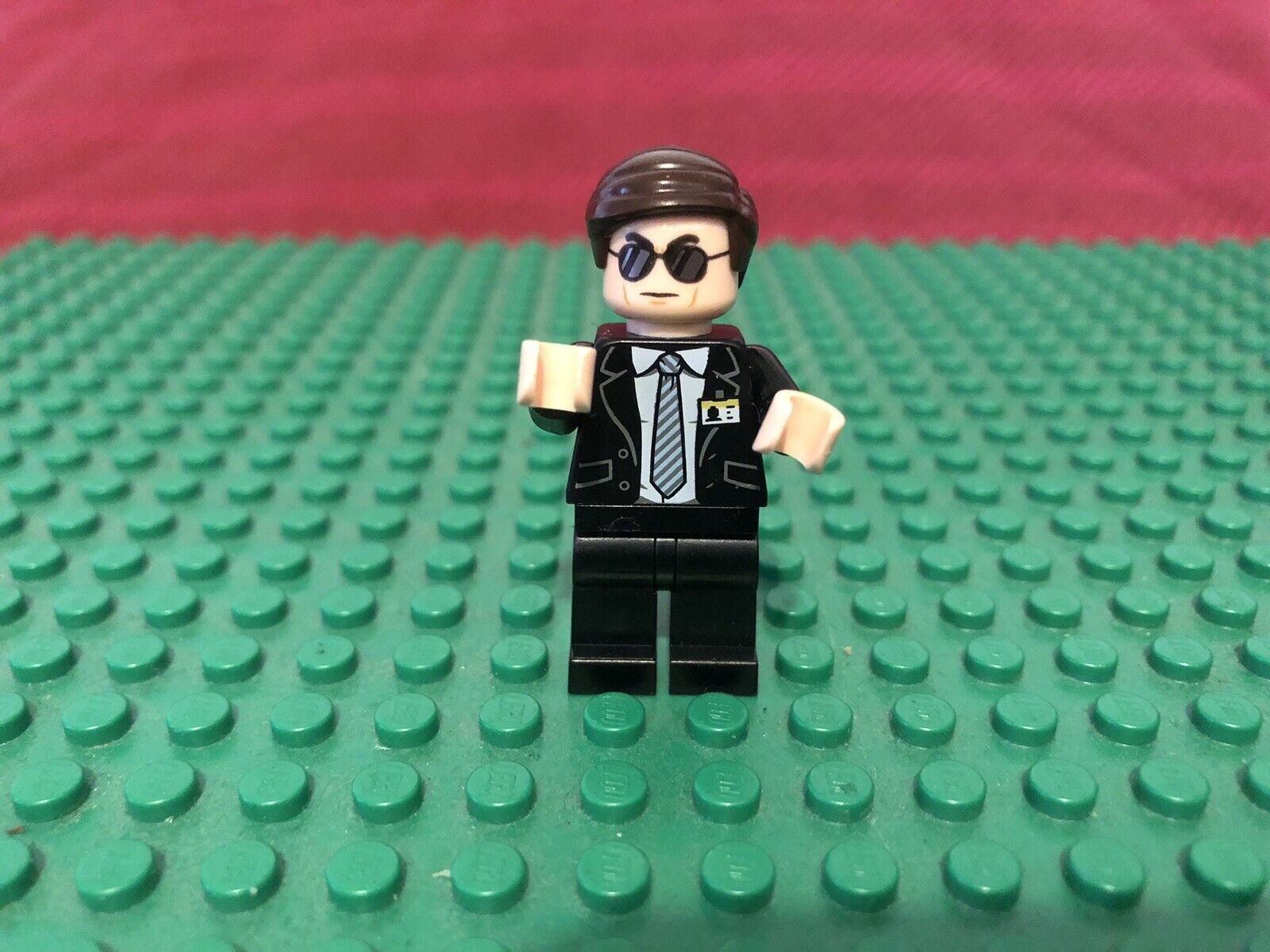 Lego Agent Coulson Decals