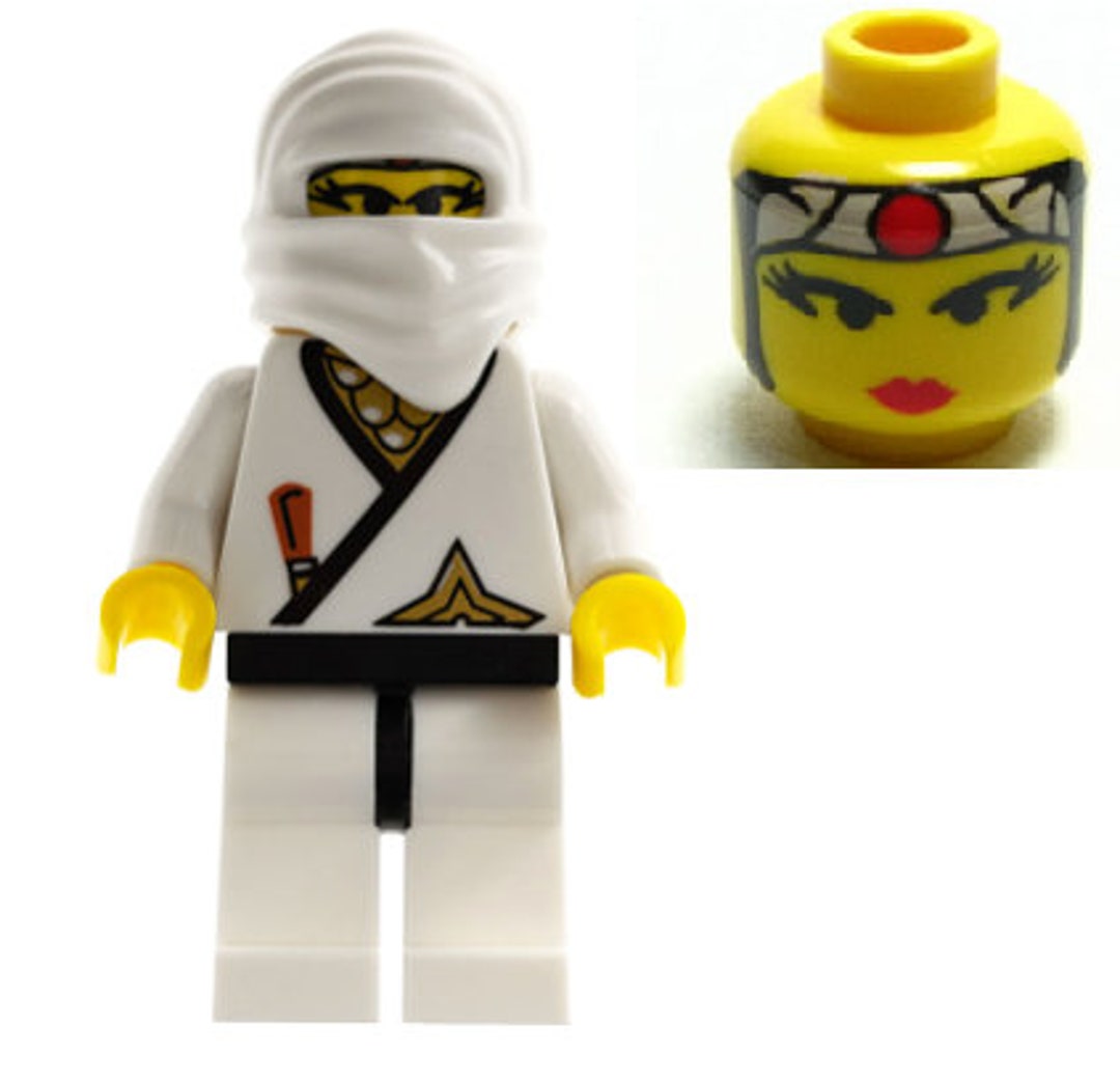 Lego MINIFIGURE Ninjago Ninja - Princess, White - Etsy
