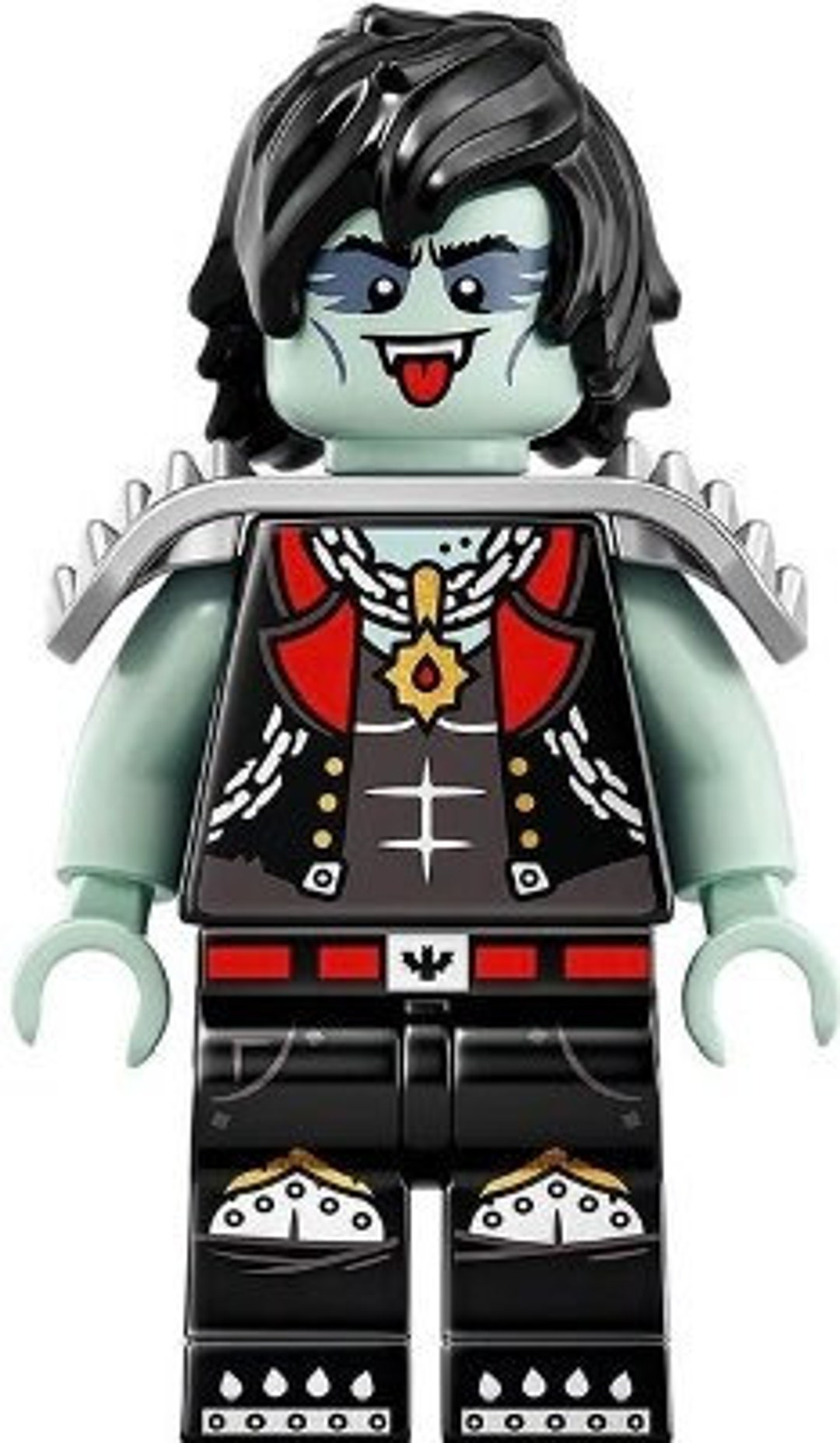 Lego MINIFIGURE Monster Satan's Champion Halloween Vampire Guitarist - Etsy