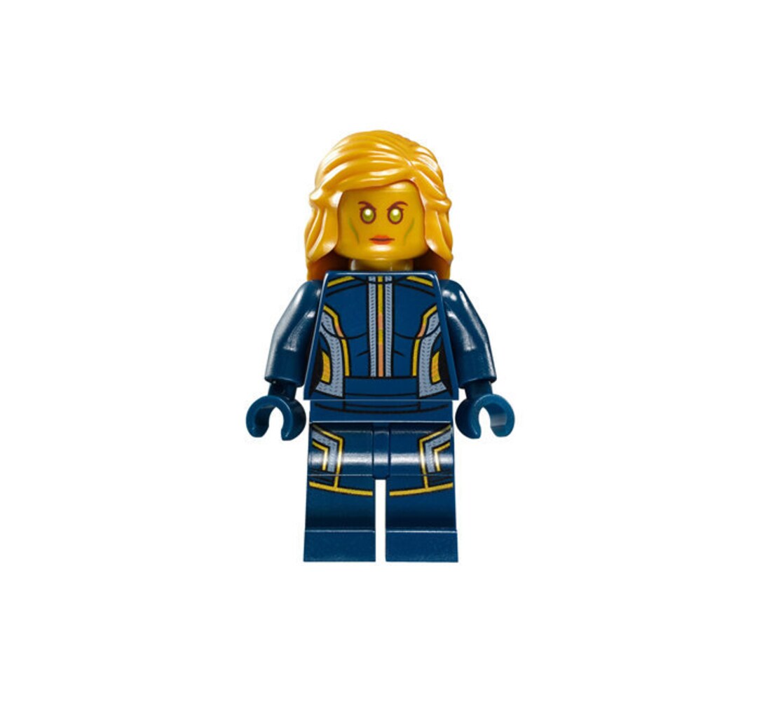 Lego MINIFIGURE Ayesha Golden High Priestess of the Sovereign - Etsy